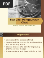 Medication-Use Evaluation Guide | PDF | Pharmacy | Therapy