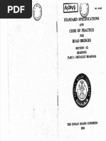 IRC Road Bridge Load Standards | PDF | Transport | Land Transport