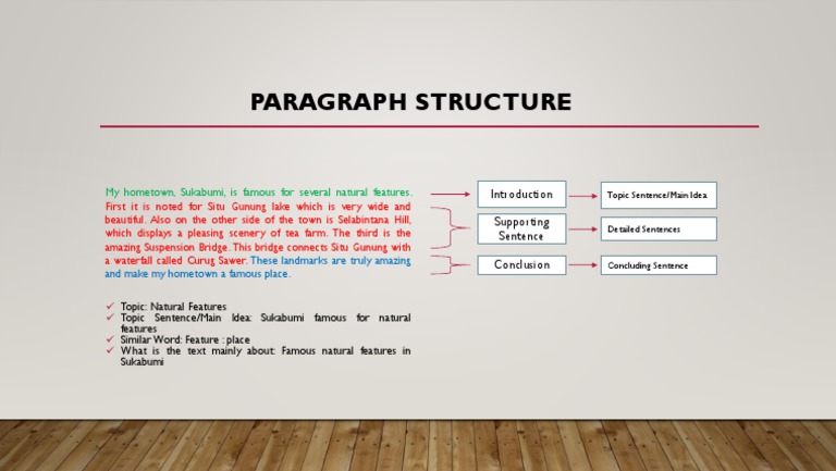 Paragraph Structure | PDF