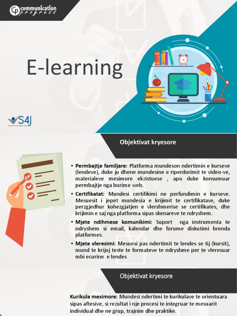 Elearning SHQIP | PDF