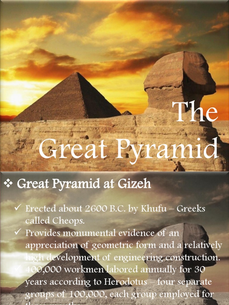 The Great Pyramid | PDF | Elementary Mathematics | Geometry
