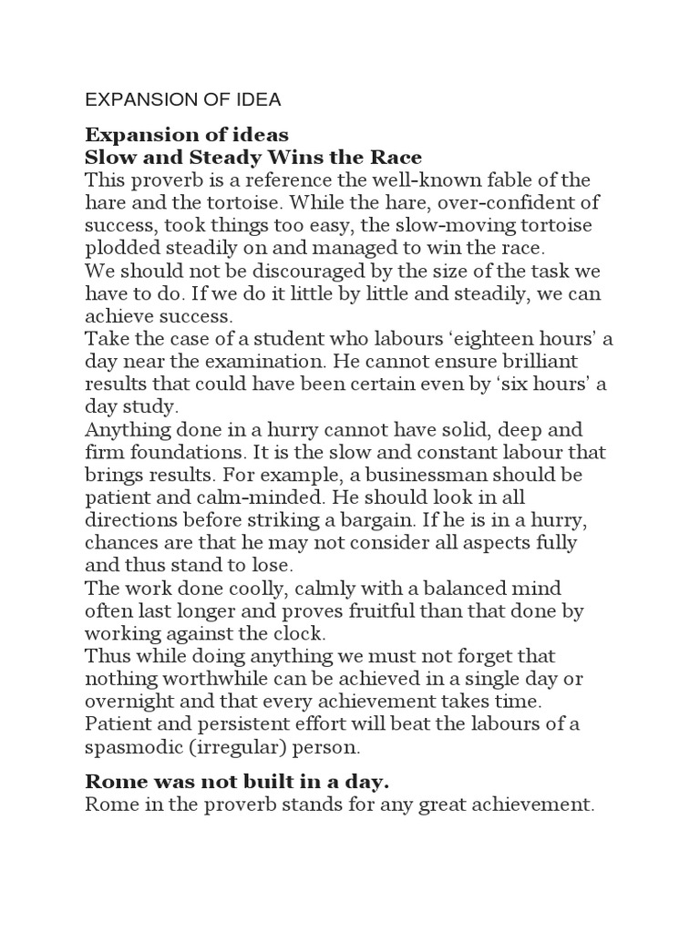 Expansion of Idea | PDF | Laughter | Justice