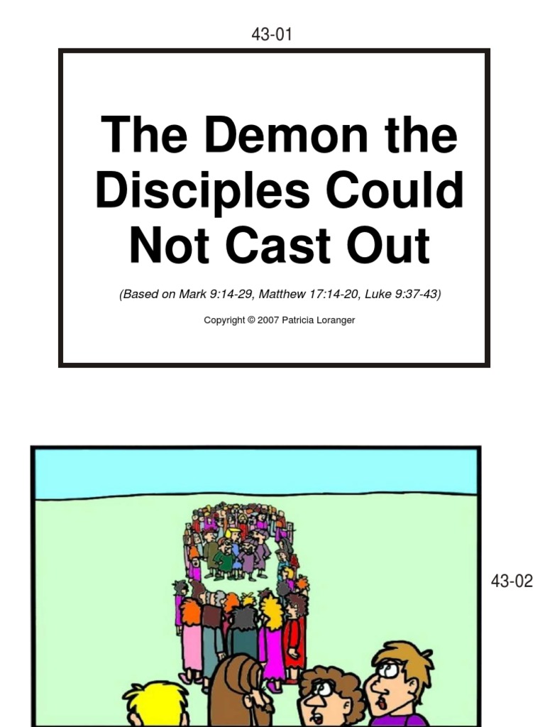 The Demon The Disciples Could Not Cast Out | PDF | Disciple ...