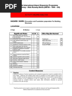 Denwacho Form | PDF | Safety | Occupational Safety And Health
