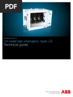 ABB OLTC-Technical Guide | PDF | Switch | Transformer