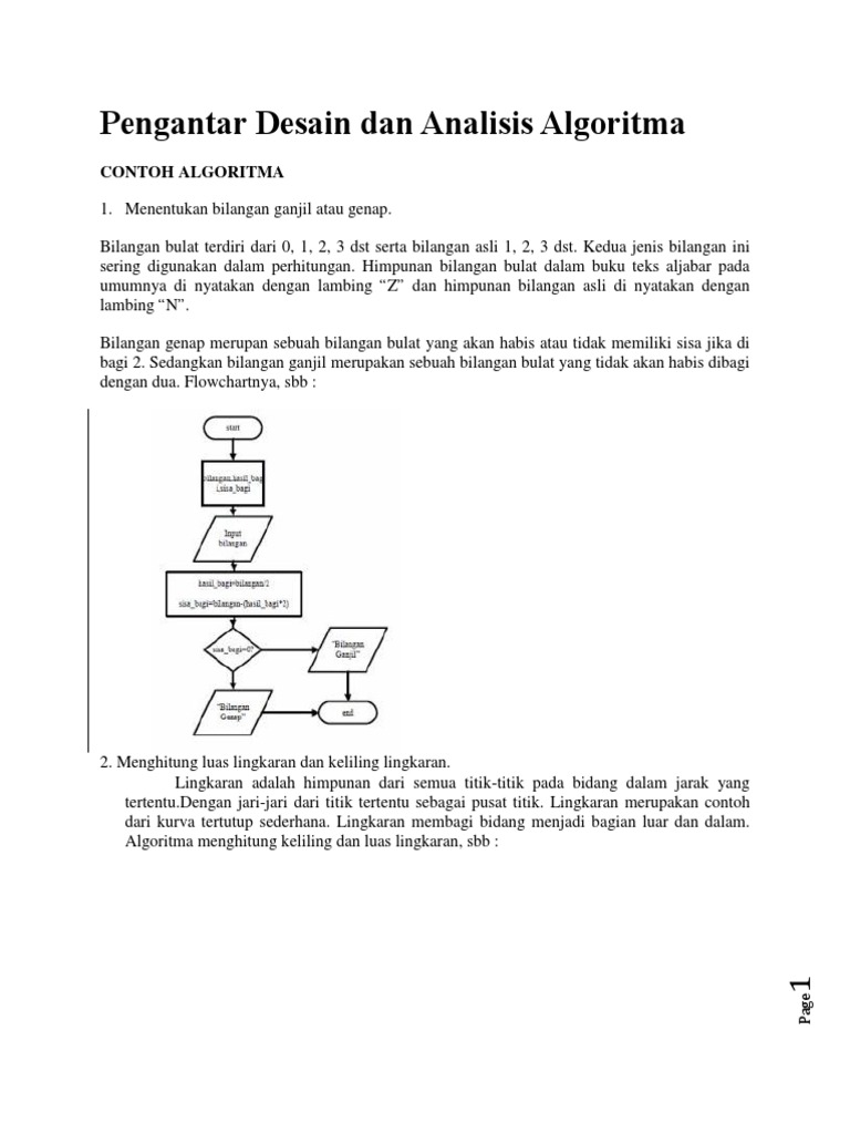 Pengantar Desain Dan Analisis Algoritma-03 | PDF