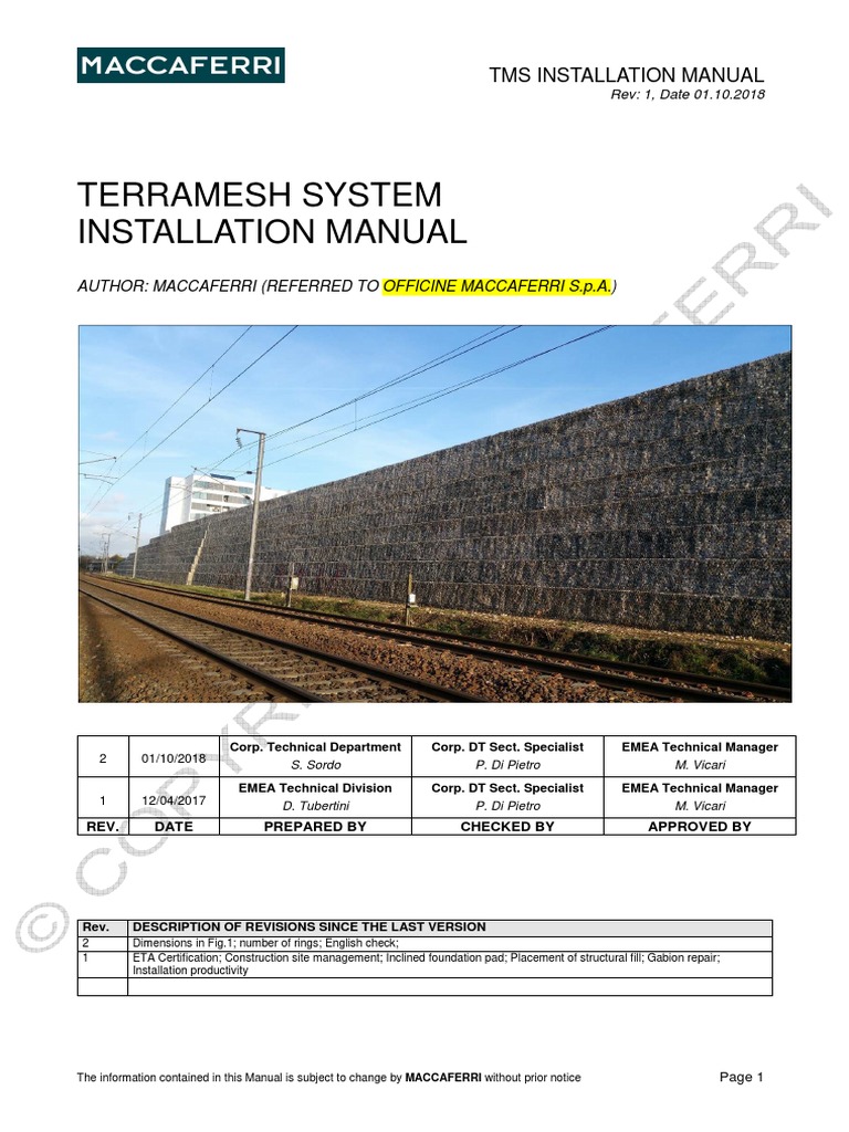 TMS | PDF | Foundation (Engineering) | Drainage
