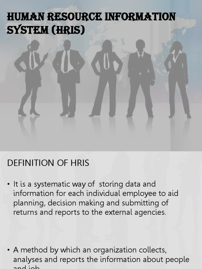 Human Resource Information System | PDF | Data | Information