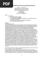 AASM Respiratory Event Scoring Guide | PDF | Breathing | Apnea
