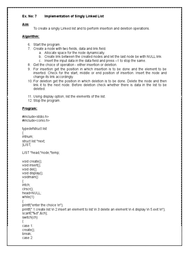 Ex No 7 and 8 PDS Lab | PDF | Computer Programming | Software Development