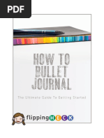The Bullet Journal Reference Guide | PDF