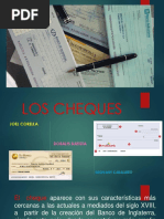 Tipos y uso de cheques en Chile | PDF | Cheque | Bancos