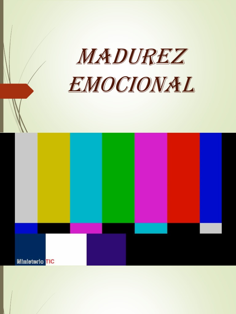 Madurez Emocional | PDF