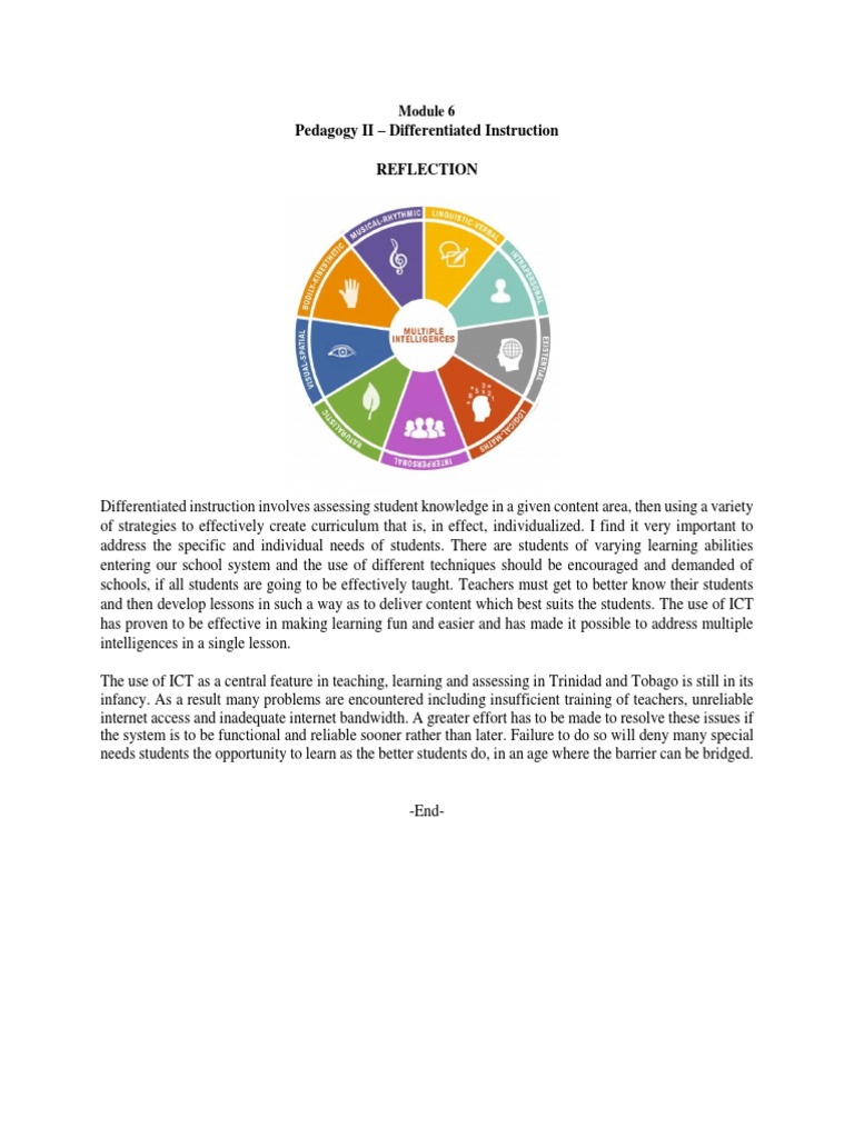 module 6 - reflection
