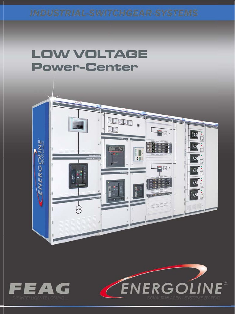 FEAG Power Center Control | PDF | Transformer | Electric Power Transmission