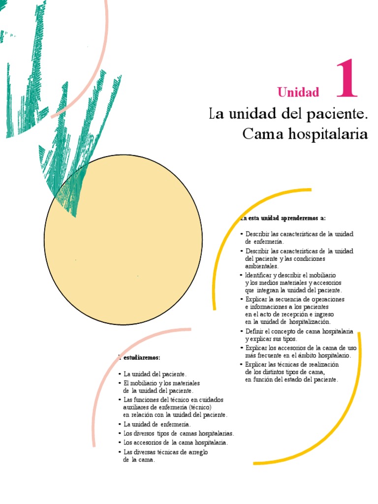 Unidad Del Paciente | PDF | Hospital | Enfermería