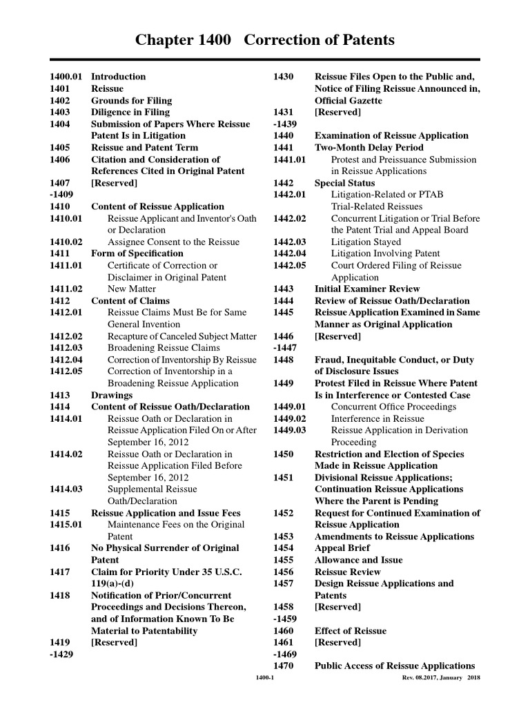 Mpep 1300 | PDF | Patent Application | Patent Claim