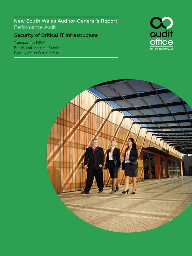 01 Security of Critical IT Infrastructure Full Report PDF | PDF ...