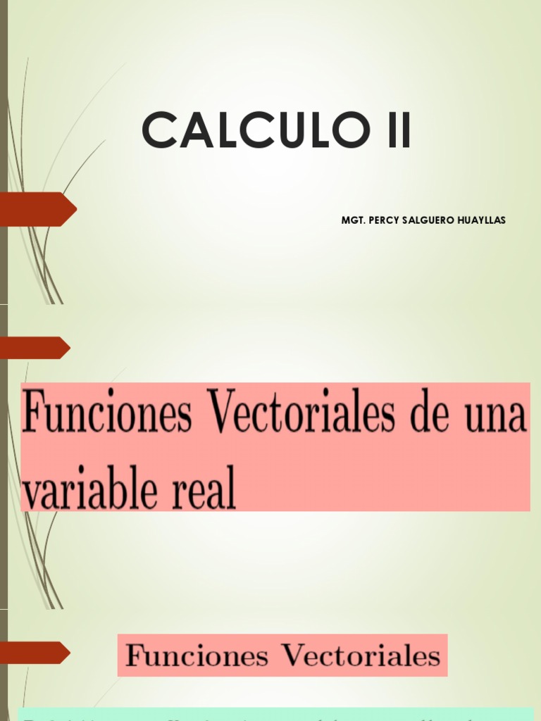 Funciones Reales de Variable Vectorial Okkkkkk PDF | PDF
