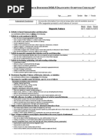 The ASD Assessment Scale - Questionnaire | PDF | Autism Spectrum ...