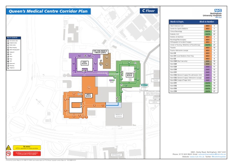 QMC C Floor 1218 Web | PDF | Hospital | Medicine
