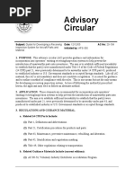 Technical Standard Order: TSO-C73 | PDF | Power Inverter | Frequency