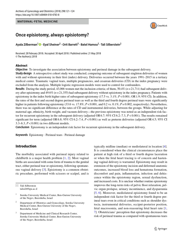 Episio PDF | PDF | Human Pregnancy | Childbirth