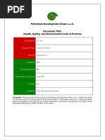 Manual of Permitted Operations (MOPO) | PDF | Risk Assessment | System