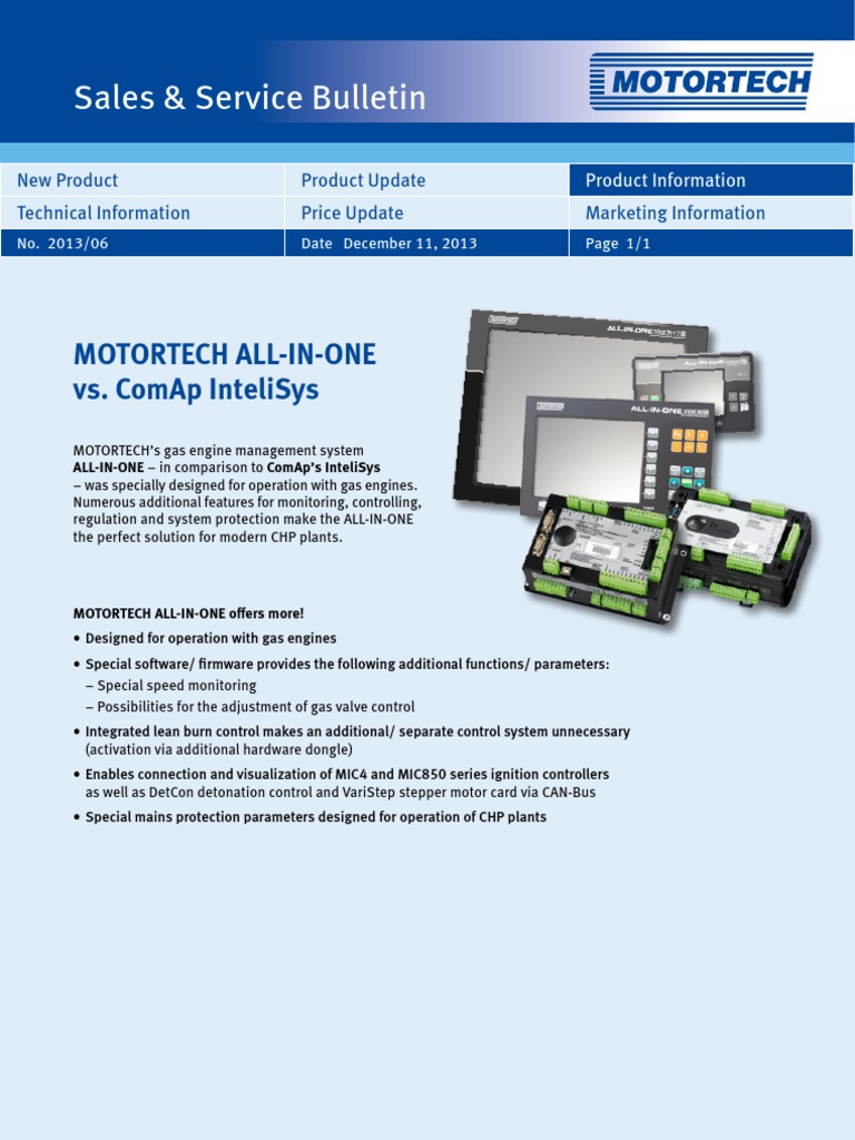 Motortech Aio Vs Comap | PDF | Computer Engineering | Systems Engineering