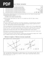 Vektori Zadaci Za Vjezbu | PDF