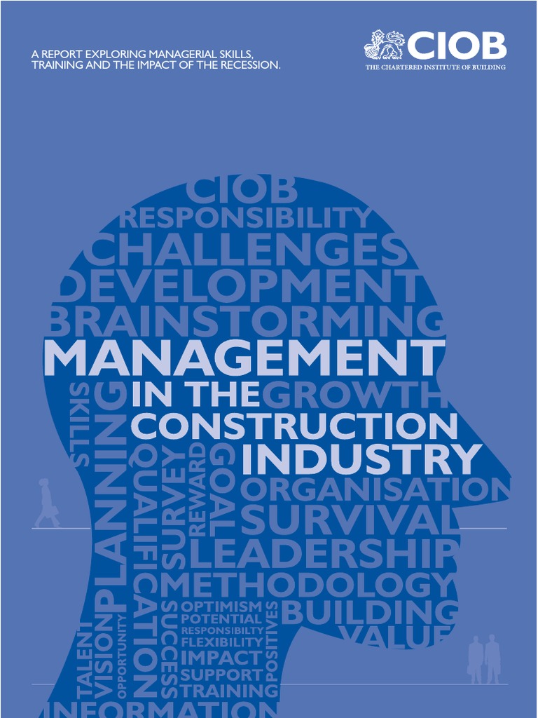 CIOB Research - Management in The Construction Industry 2010 PDF | PDF ...