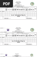 Homeroom Financial Report for Grade V | PDF