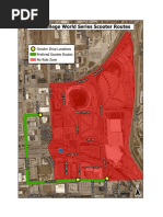 2019 College World Series Parking Map | PDF | Omaha | Sports