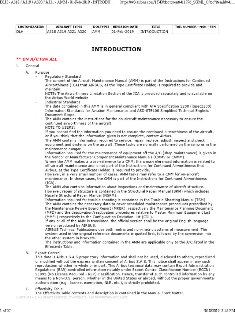 AMM | PDF | 3 D Computer Graphics | Aircraft