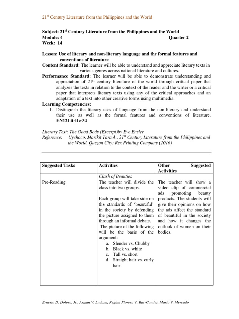 Module 2B | Download Free PDF | Multimedia | Writers