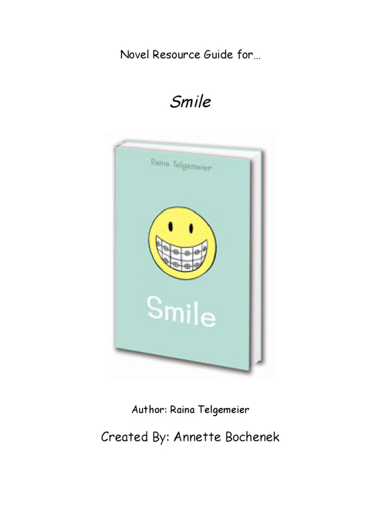 Smile: Novel Resource Guide For | PDF | Reason | Translations