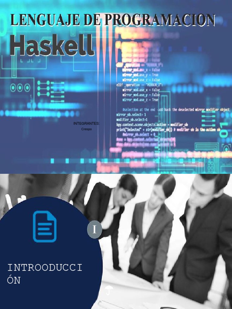 Lenguaje Haskell | PDF | Lenguaje de programación | Programacion Funcional