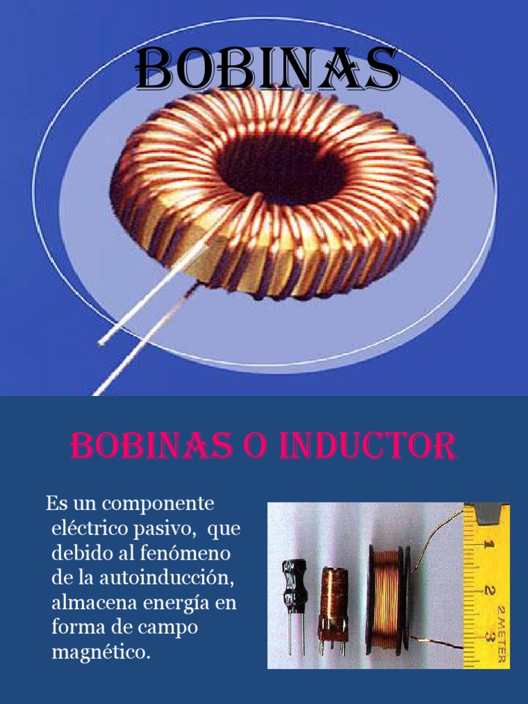 BOBINAS | PDF | Inductor | Inductancia