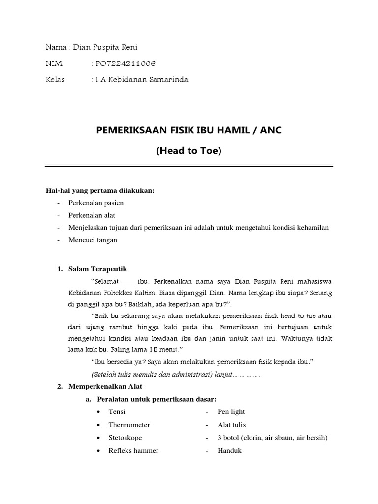 Lab Skill (ANC) | PDF