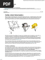 Delta Robot Kinematics - Trossen Robotics | PDF | Geometry | Euclidean ...