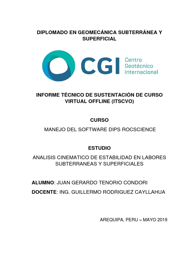 Software Dips | PDF | Earth Sciences | Geología