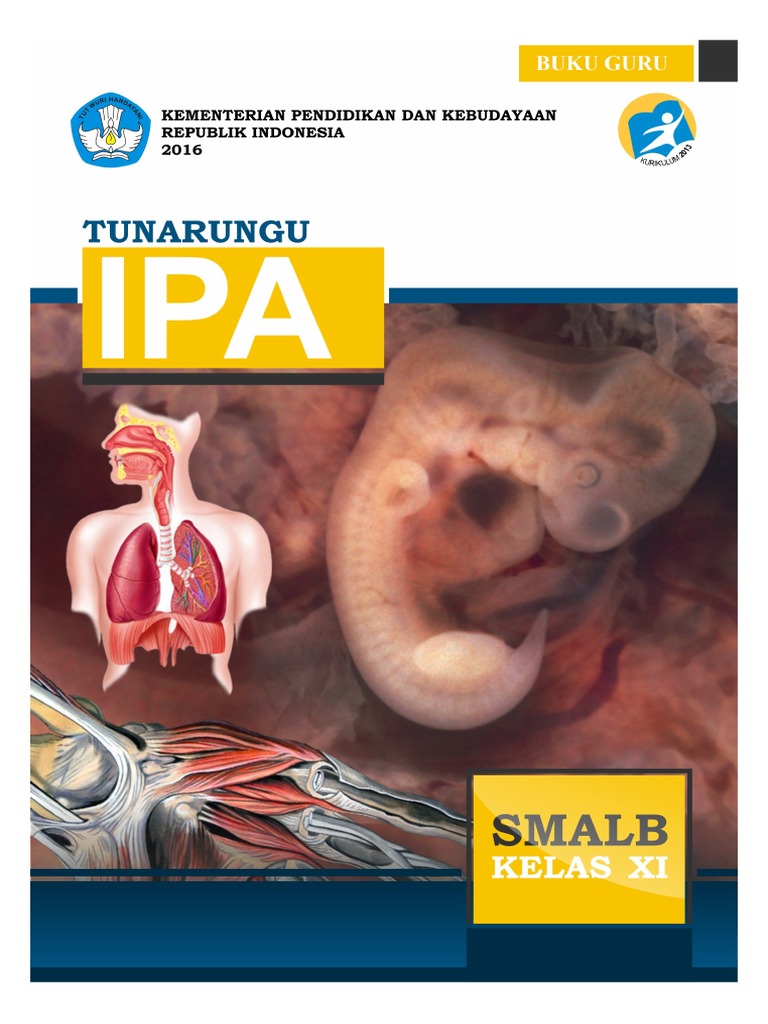 Buku Guru IPA Tunarungu 11 | PDF | Karier & Perkembangan | Kajian Bahasa Asing