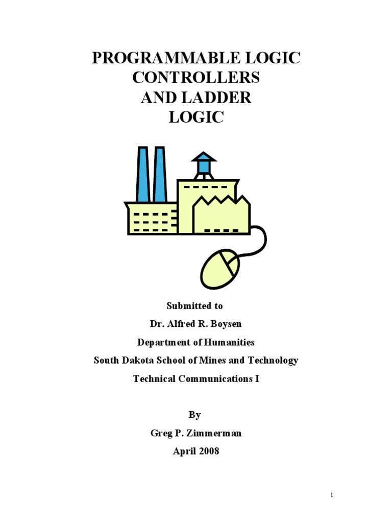 PLC Dan Ladder | PDF | Programmable Logic Controller | Relay