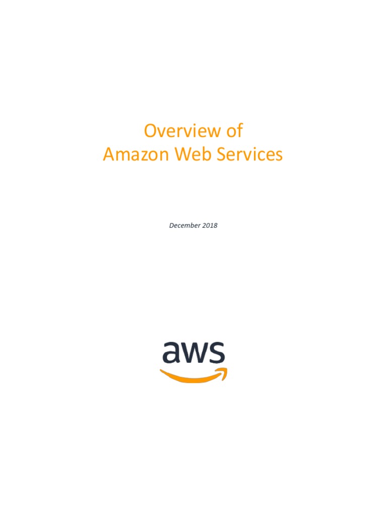 Aws Overview | PDF | Amazon Web Services | Cloud Computing