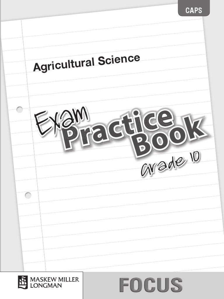 Focus Agricultural Science Grade 10 Workbook | PDF | Soil | Rock (Geology)