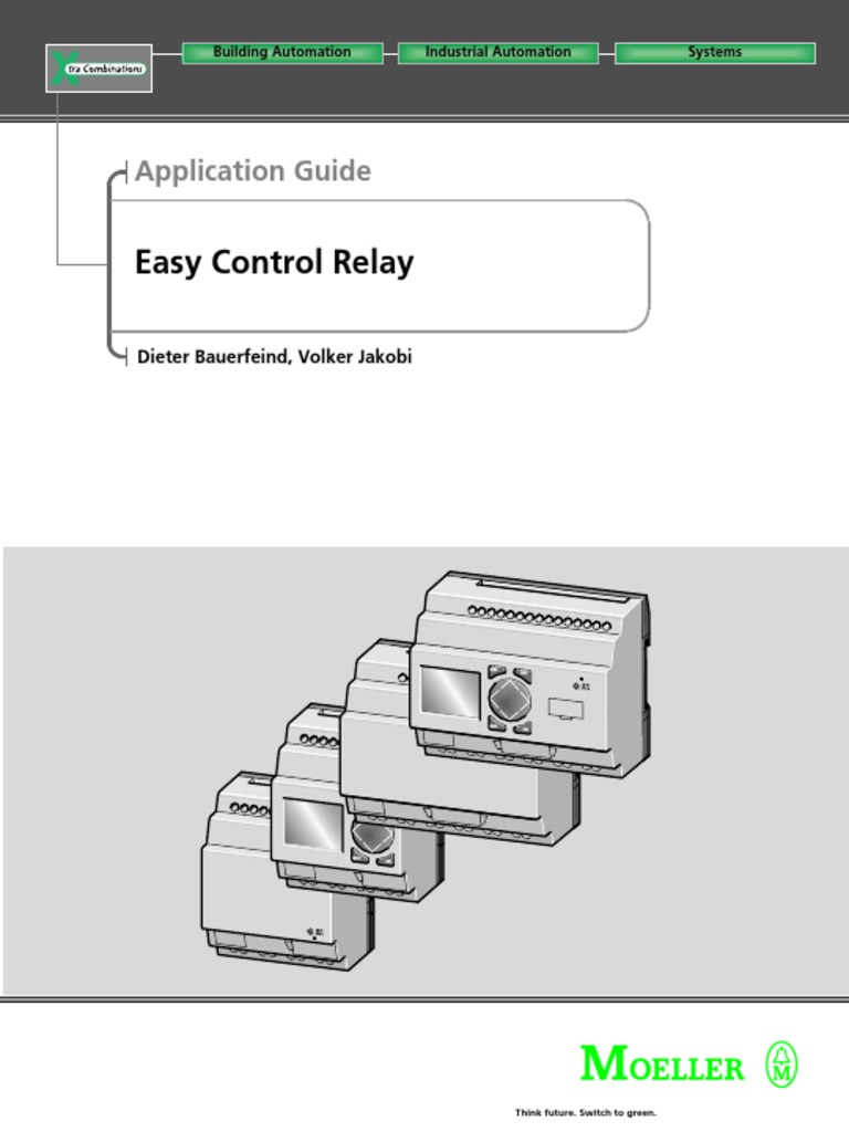EASY Guia Aplicaciones | PDF | Relay | Switch