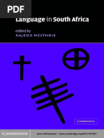 Taa Language | PDF | Phonology | Phonetics