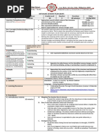 G10 English Lesson Exemplar 2nd Quarter | PDF | Essays | News