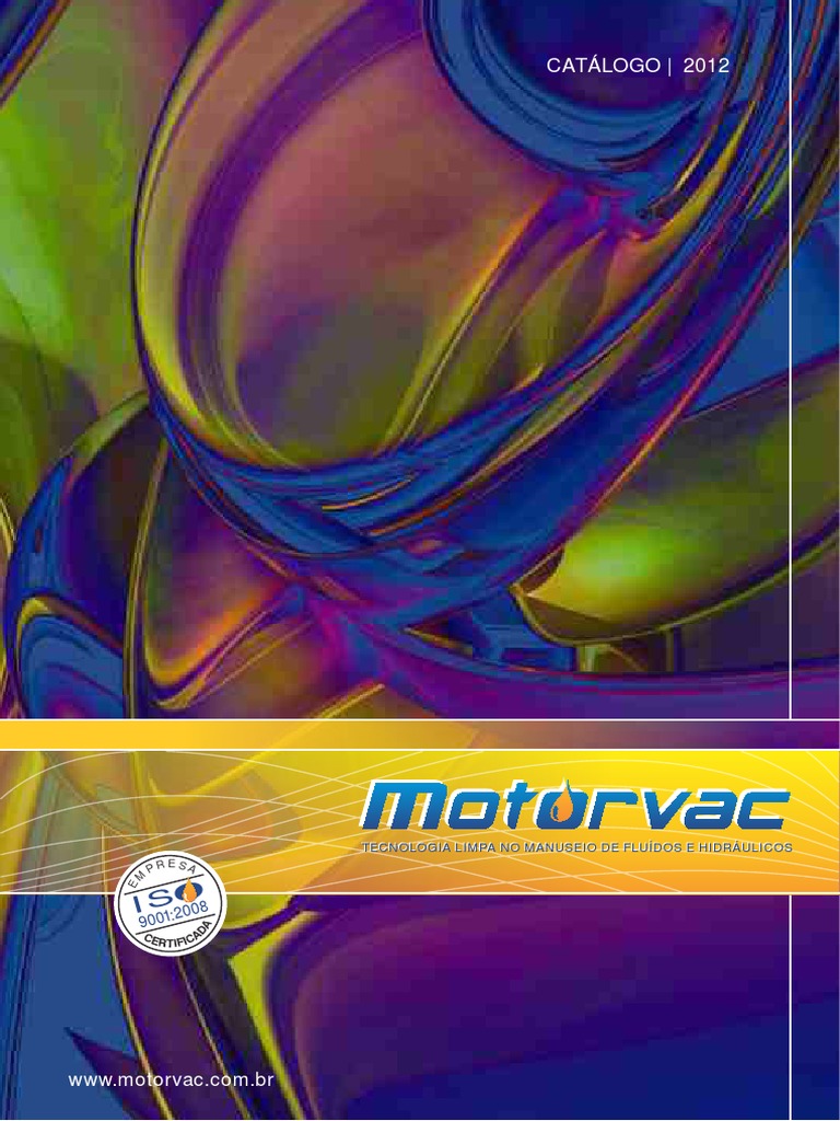 Catalogo2012 Motorvac | PDF | Óleo de motor | Motores