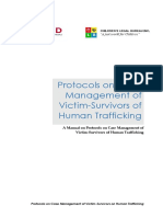 What Is Trafficking?: The Palermo Protocol Defines Trafficking As | PDF ...